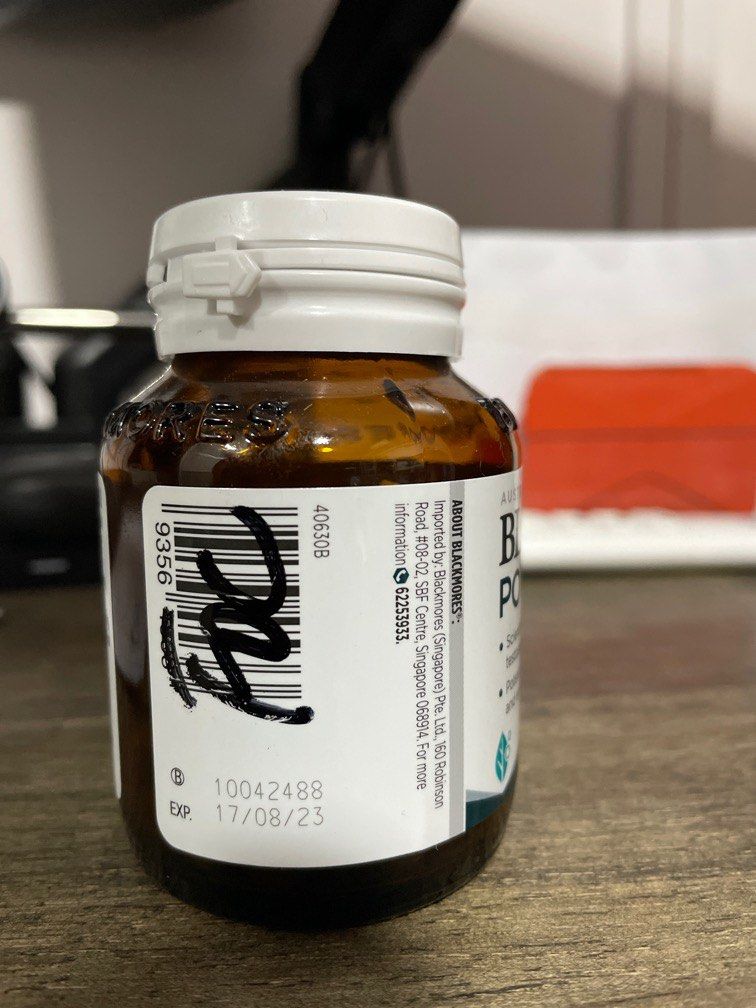 Blackmores Power Up, Health & Nutrition, Health Supplements, Vitamins ...