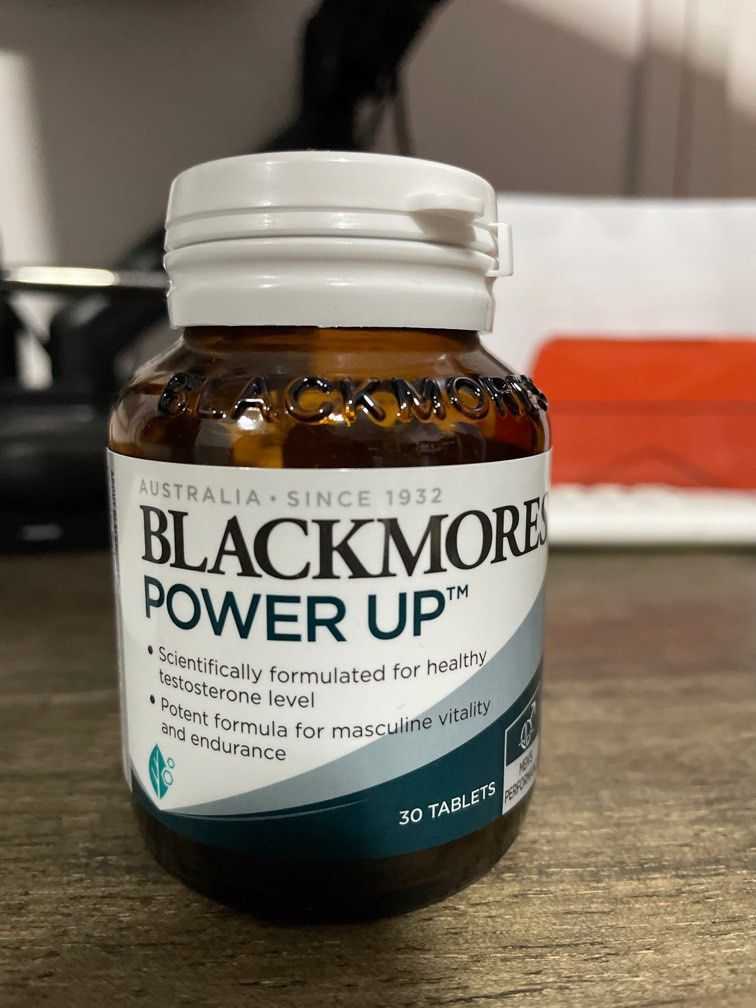 Blackmores Power Up, Health & Nutrition, Health Supplements, Vitamins ...
