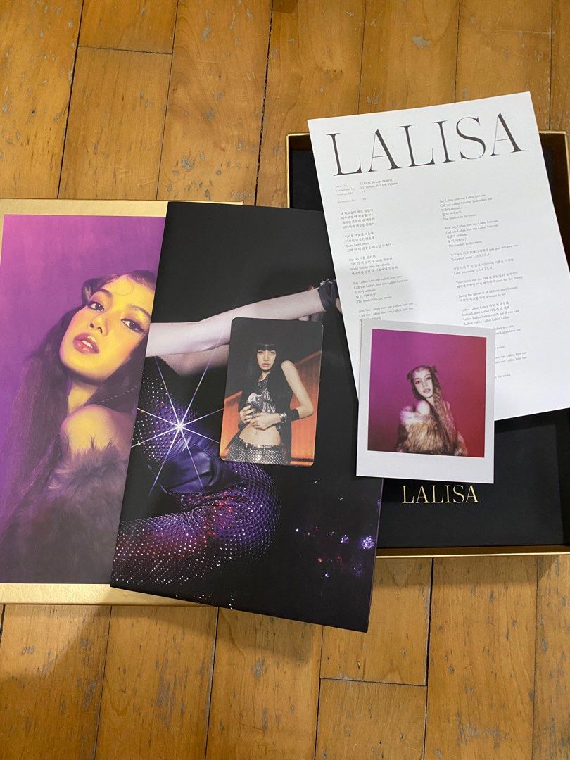 blackpink lalisa album, Hobbies & Toys, Memorabilia & Collectibles, Fan ...