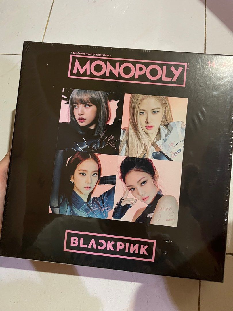 Blackpink Monopoly Set, Hobbies & Toys, Collectibles & Memorabilia, K ...