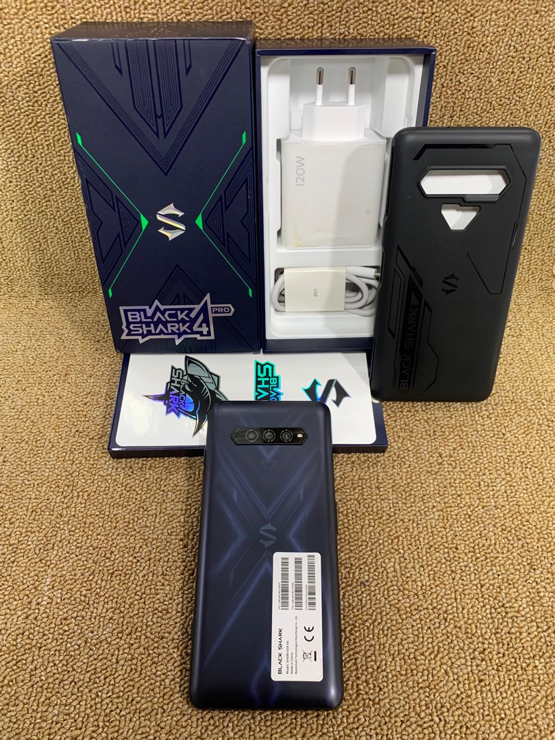 Blackshark 4 Pro 8/128gb Dual on Carousell