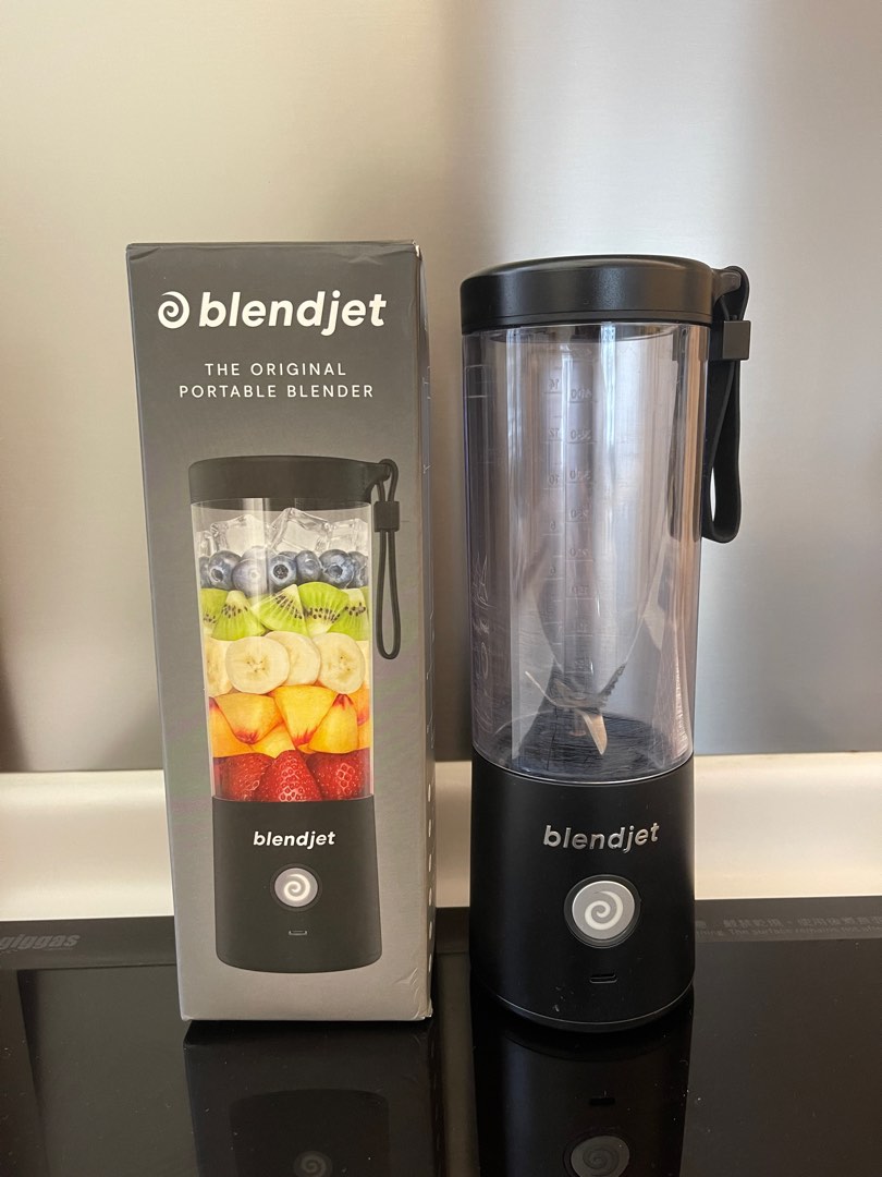 Blendjet 2 Blender Black, 家庭電器, 廚房電器, 榨汁機及攪拌機 - Carousell
