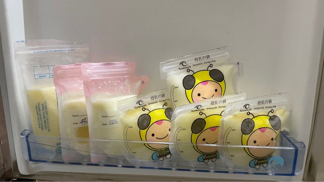 Bless frozen breastmilk, Babies & Kids, Nursing & Feeding ...