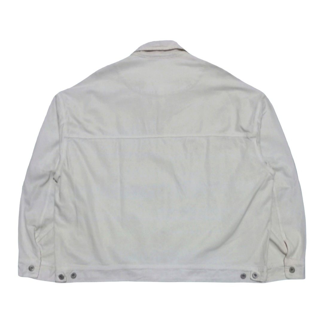 Blue System - Work Denim Jacket | Size On Tags: Large, Fesyen Pria ...