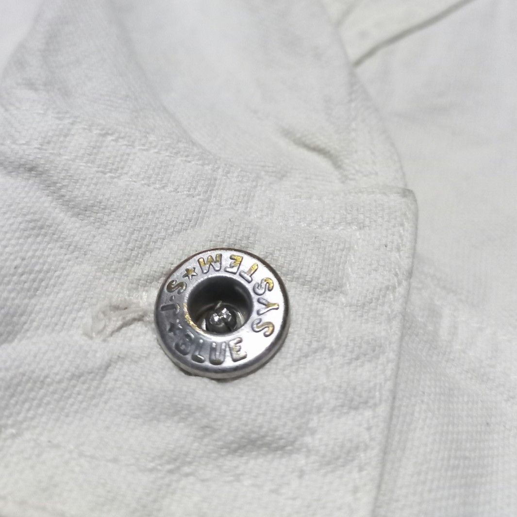 Blue System - Work Denim Jacket | Size On Tags: Large, Fesyen Pria ...