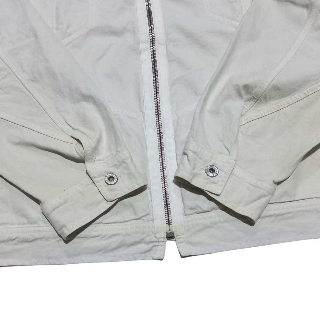 Blue System - Work Denim Jacket | Size On Tags: Large, Fesyen Pria ...