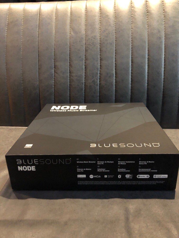 Bluesound Node Wireless Music Streamer (Current model supports MQA ...
