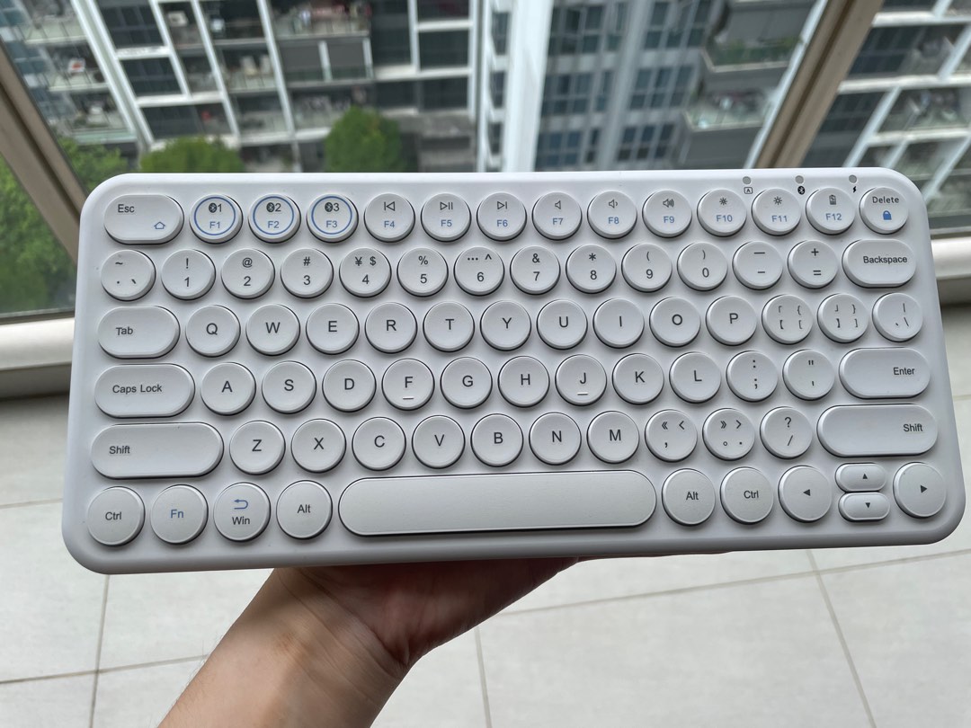 Bluetooth Wireless Keyboard - nearly brand new, Computers & Tech, Parts ...