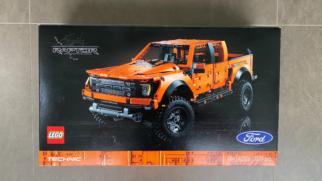 [BNIB] LEGO Technic Ford Raptor 42126, Hobbies & Toys, Toys & Games on ...