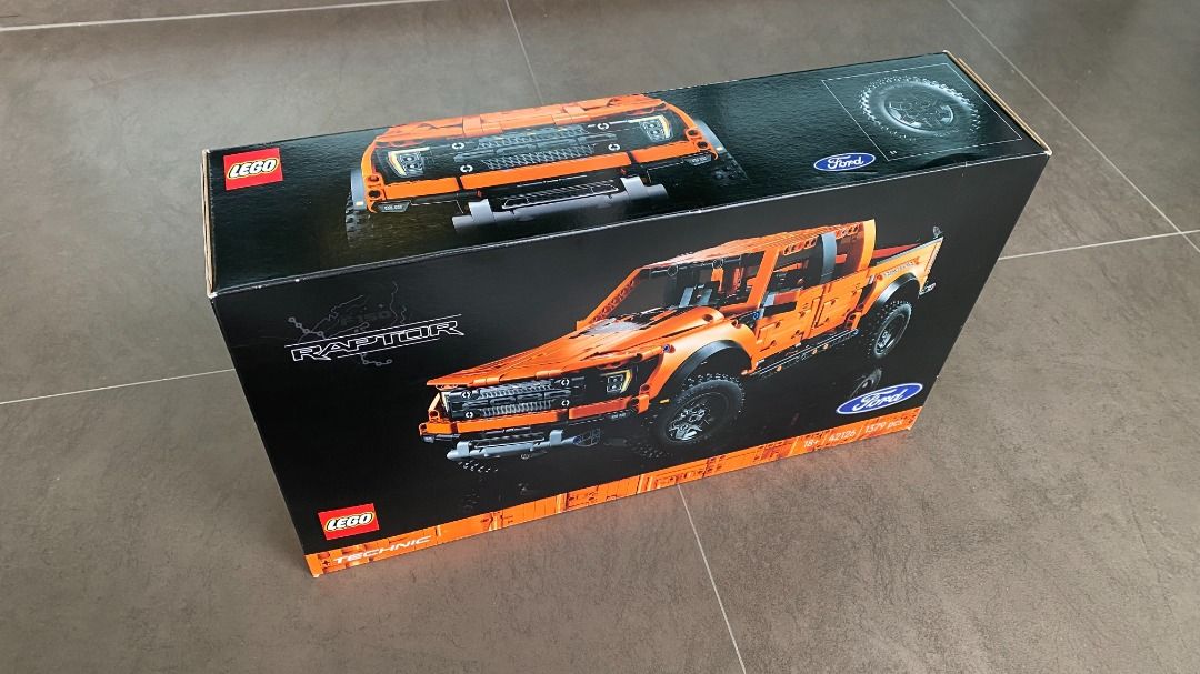 [BNIB] LEGO Technic Ford Raptor 42126, Hobbies & Toys, Toys & Games on ...