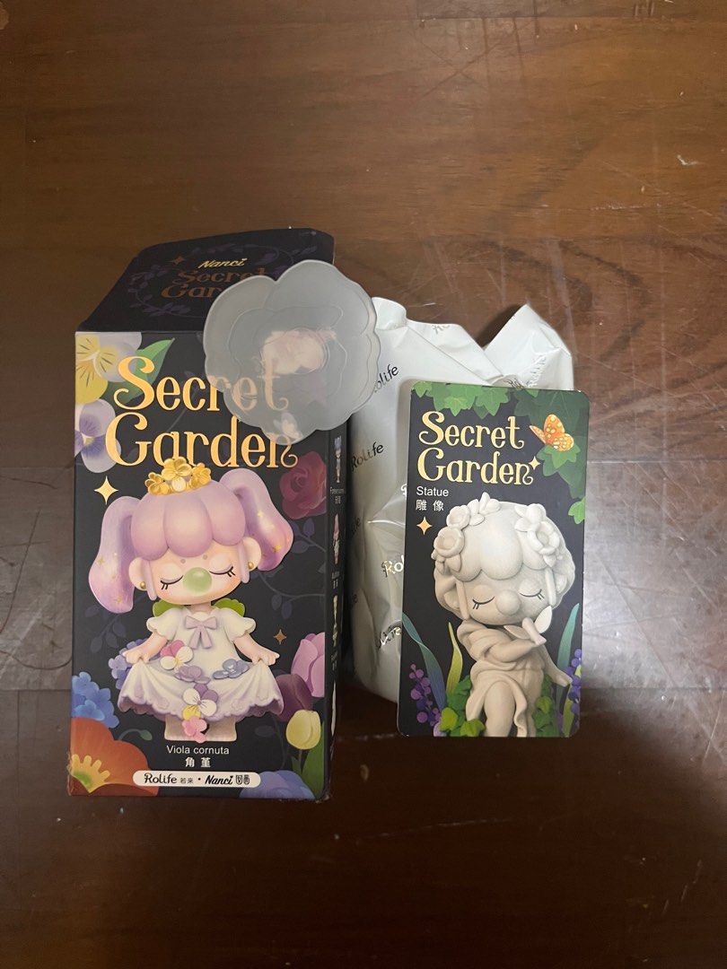 BNIF Nanci secret garden statue, Hobbies & Toys, Toys & Games on Carousell