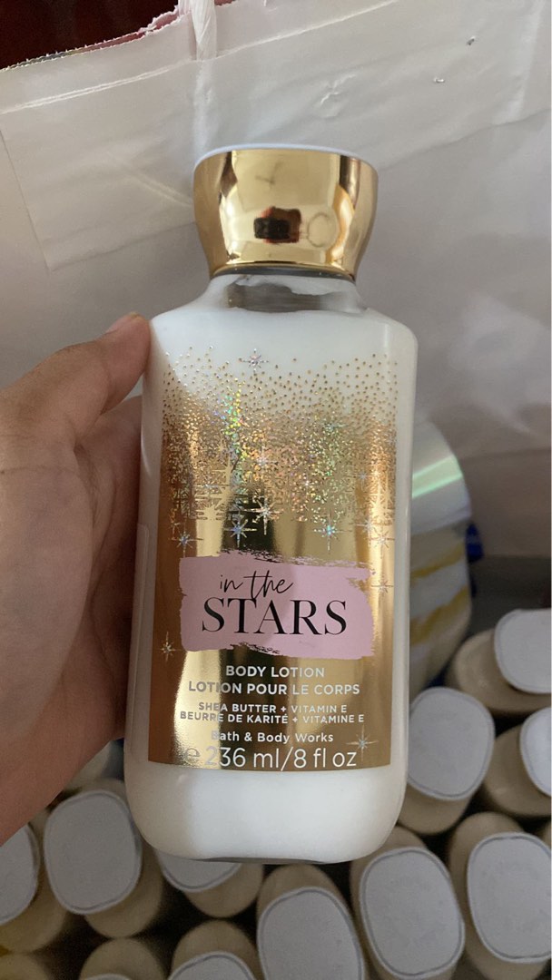 Body Lotion in the stars bbw, Kesehatan & Kecantikan, Kulit, Sabun ...