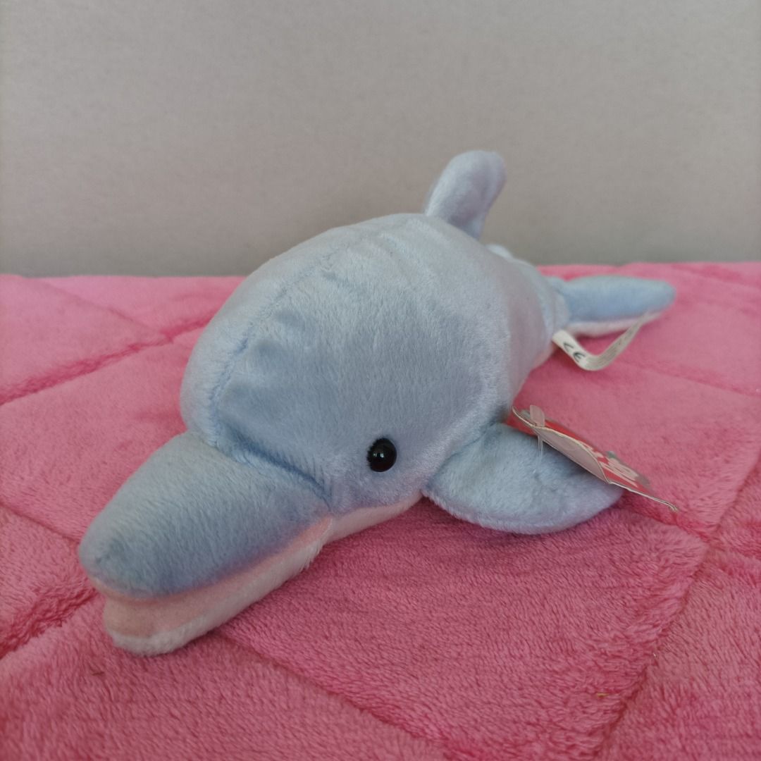 Boneka Ikan Lumba Lumba Dolphin Plush Brand Cuddle Pals, Toys ...