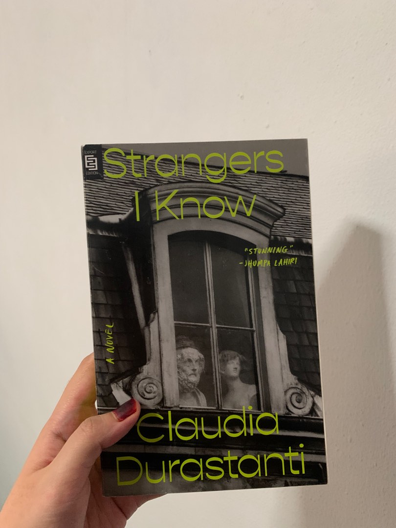 Book - Strangers I Know, Hobbies & Toys, Books & Magazines, Fiction ...