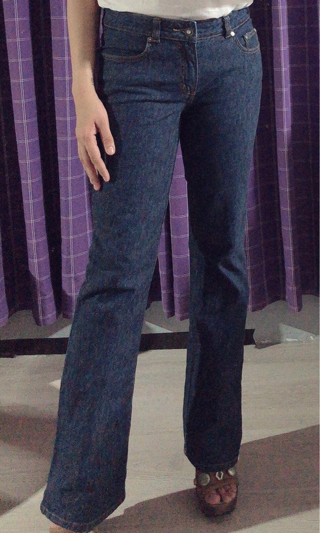 Bootleg Jeans, Women's Fashion, Bottoms, Jeans on Carousell