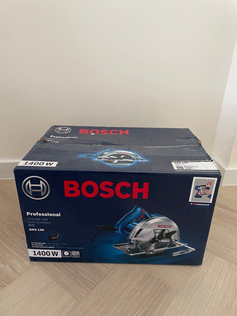 Bosch GKS 140 Circular Saw with extra blade, Everything Else on Carousell