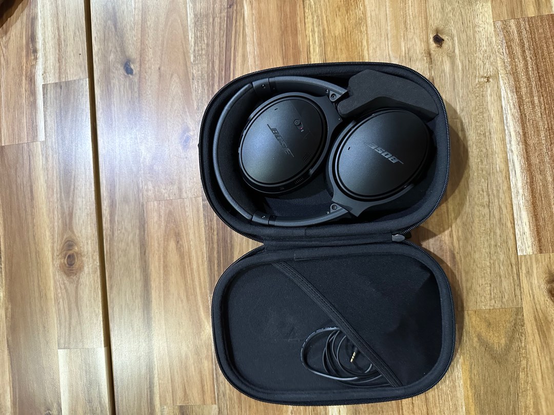 Bose QC35 ii wireless noise cancellation headphones, Audio, Headphones ...