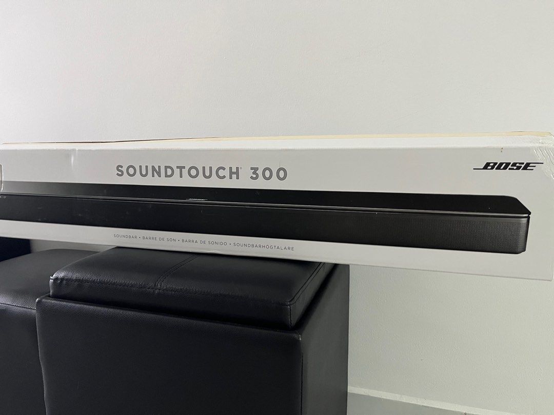 BOSE Soundtouch 300, Audio, Soundbars, Speakers & Amplifiers on Carousell