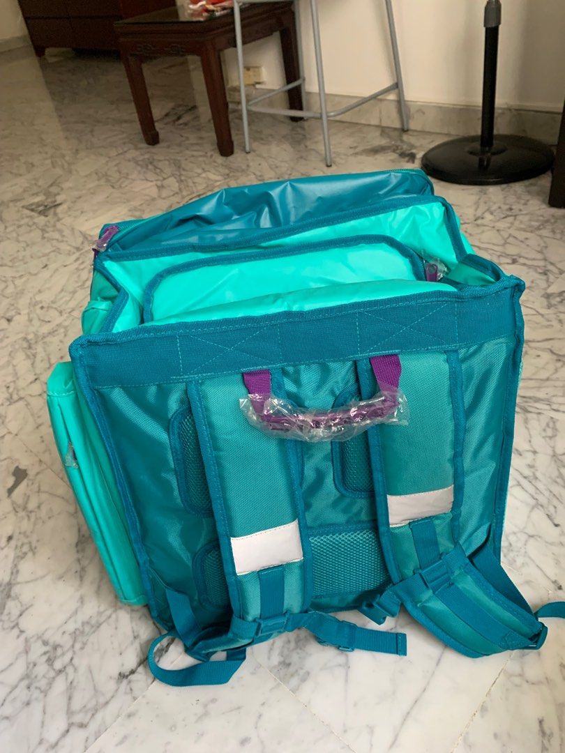 BRAND NEW DELIVEROO BAG, Motorcycles, Motorcycle Accessories on Carousell