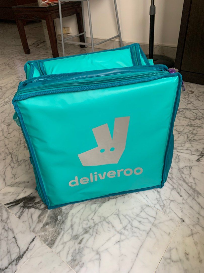 BRAND NEW DELIVEROO BAG, Motorcycles, Motorcycle Accessories on Carousell