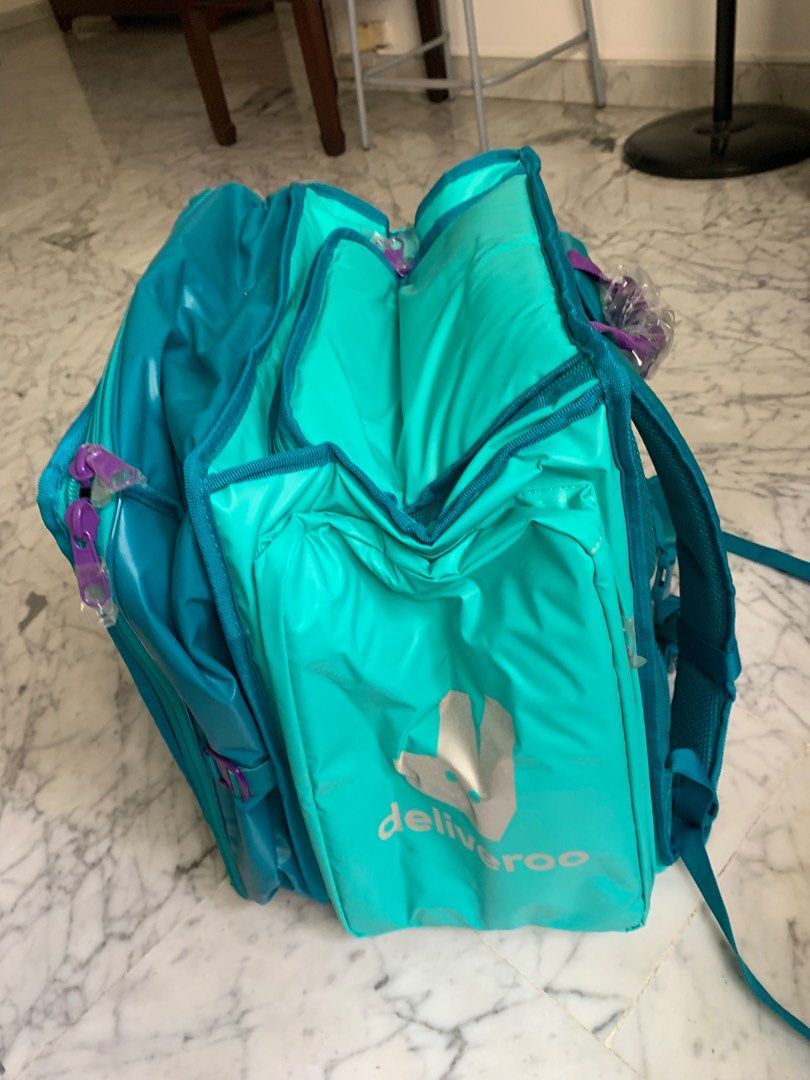 BRAND NEW DELIVEROO BAG, Motorcycles, Motorcycle Accessories on Carousell