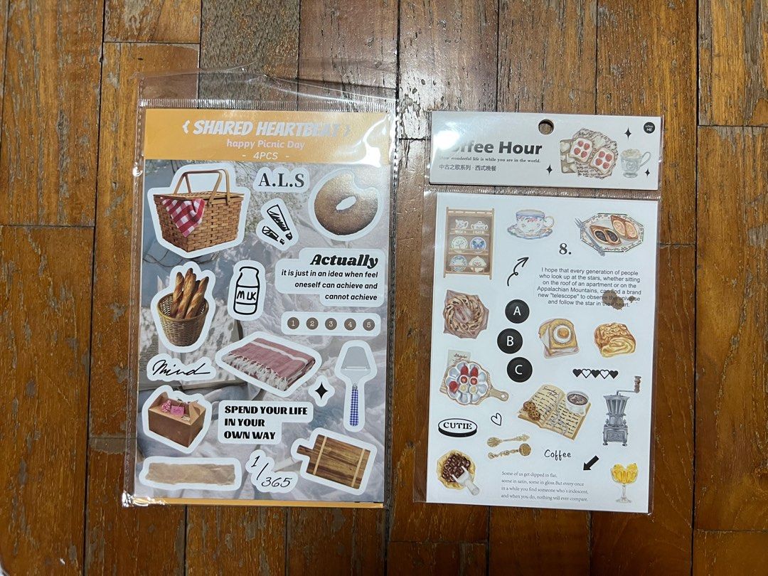 brand new sticker sheet clearance (all in packaging), Hobbies & Toys ...