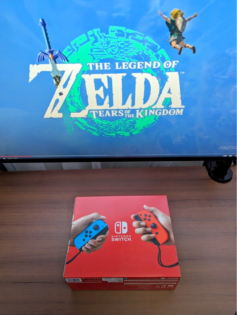 Brand New Unopened Nintendo Switch Gen 2, Video Gaming, Video Game ...