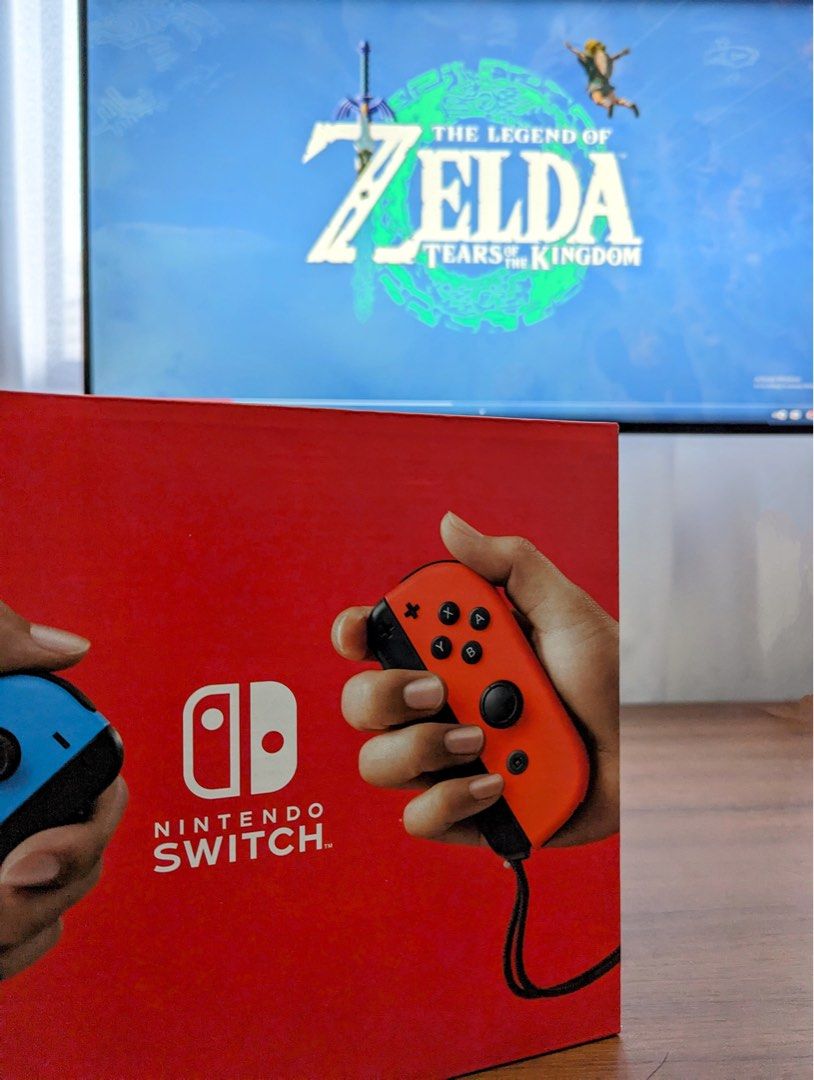 Brand New Unopened Nintendo Switch Gen 2, Video Gaming, Video Game ...