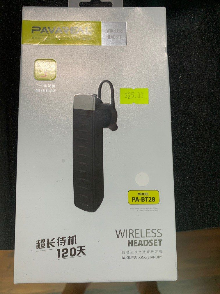 Brand new wireless headset, Audio, Headphones & Headsets on Carousell