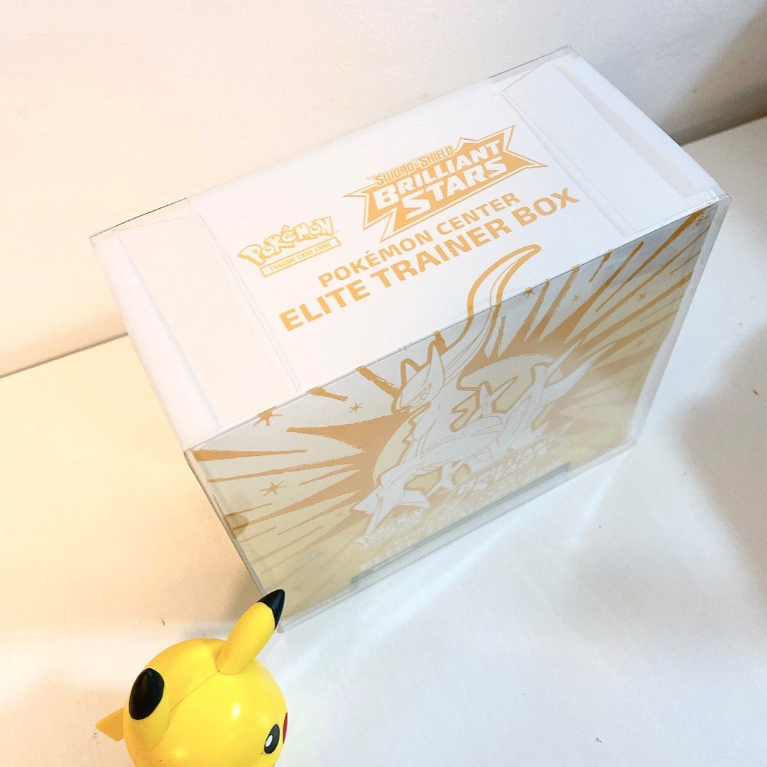 Brilliant Stars ETB - Pokemon Center Exclusive From USA - Only 1 ...