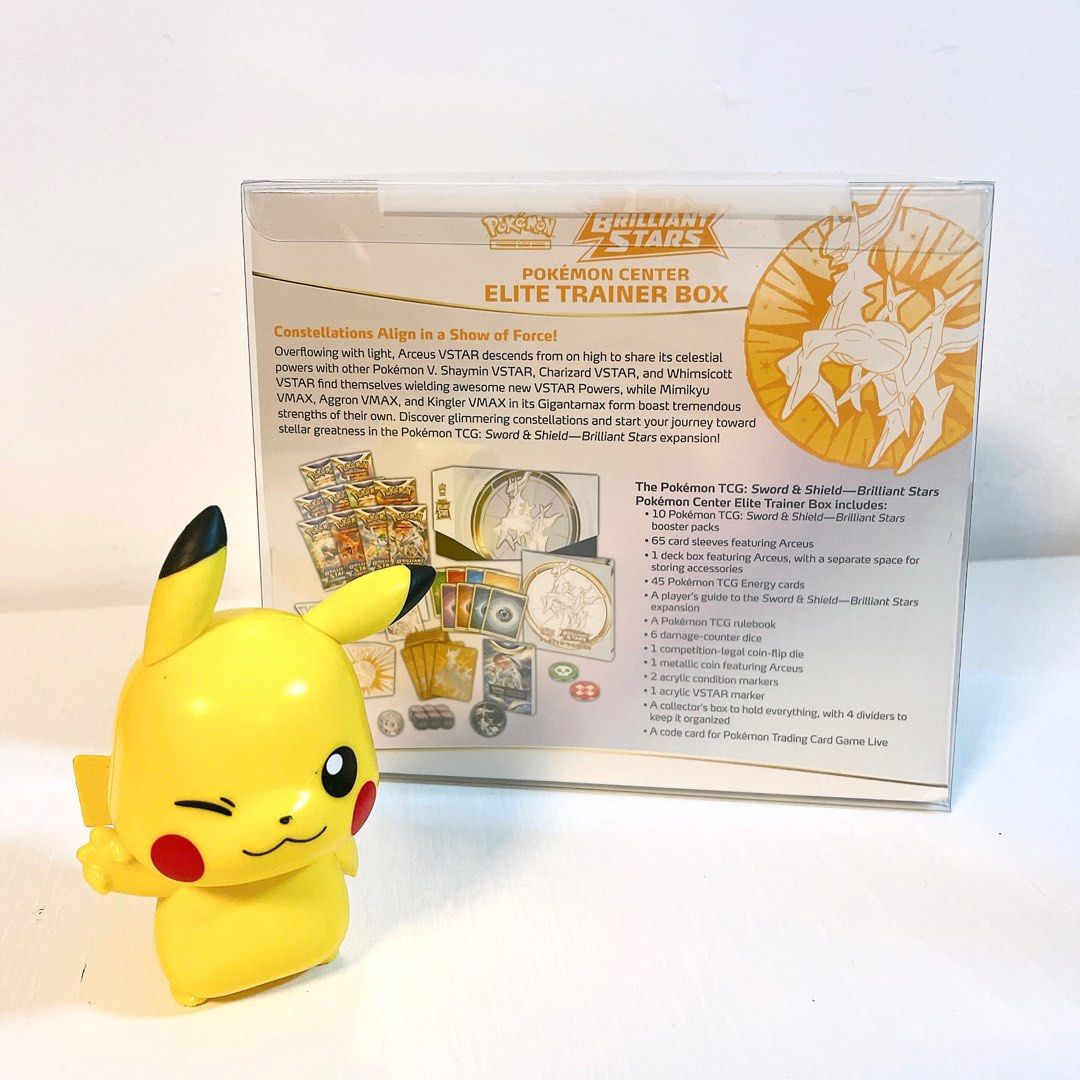 Brilliant Stars ETB - Pokemon Center Exclusive From USA - Only 1 ...