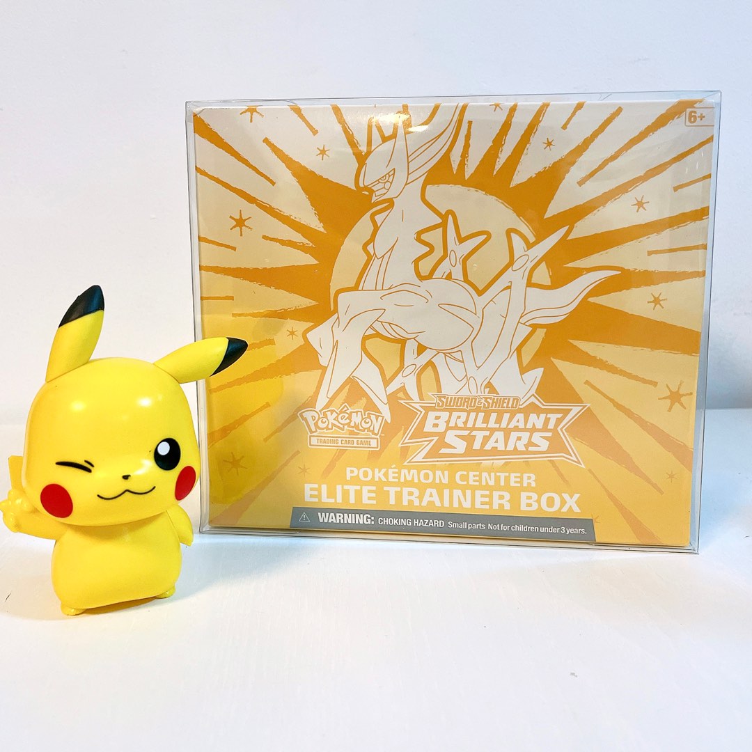 Brilliant Stars ETB - Pokemon Center Exclusive From USA - Only 1 ...