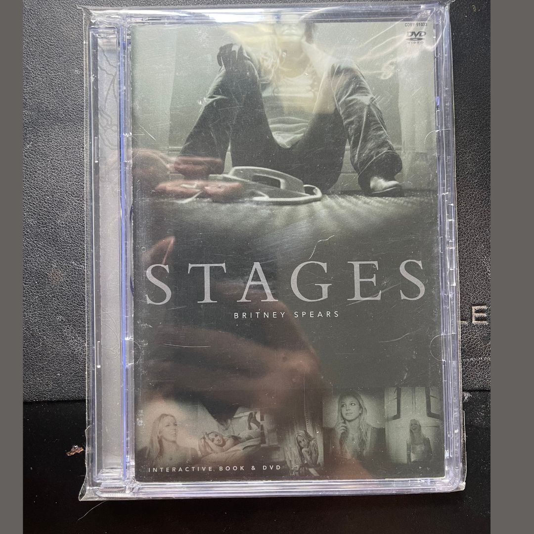 [RUSH SALE] Britney Spears Stages DVD RARE, Hobbies & Toys, Music ...