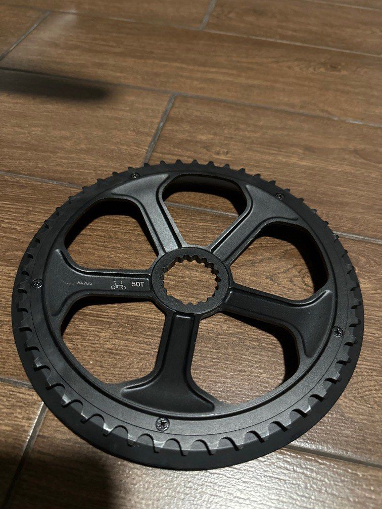 Brompton 50T T line chainring, Sports Equipment, Bicycles & Parts ...