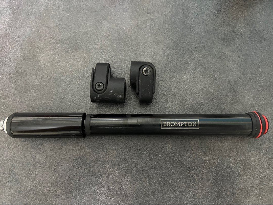 Brompton Bicycle C Line Original Pump Used, Sports Equipment, Bicycles ...