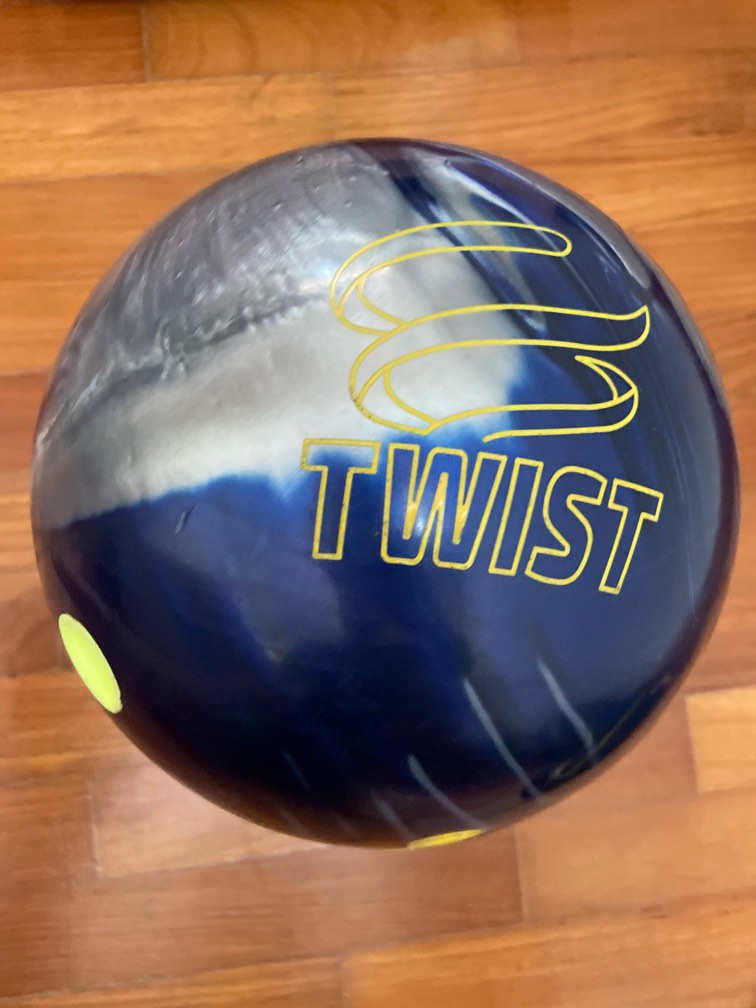 Brunswick Twist Reactive Bowling Ball, Sports Equipment, Sports & Games ...