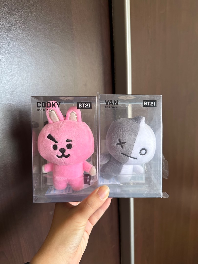 BT21 Cooky + Van Set, Hobbies & Toys, Memorabilia & Collectibles, K-Wave on Carousell