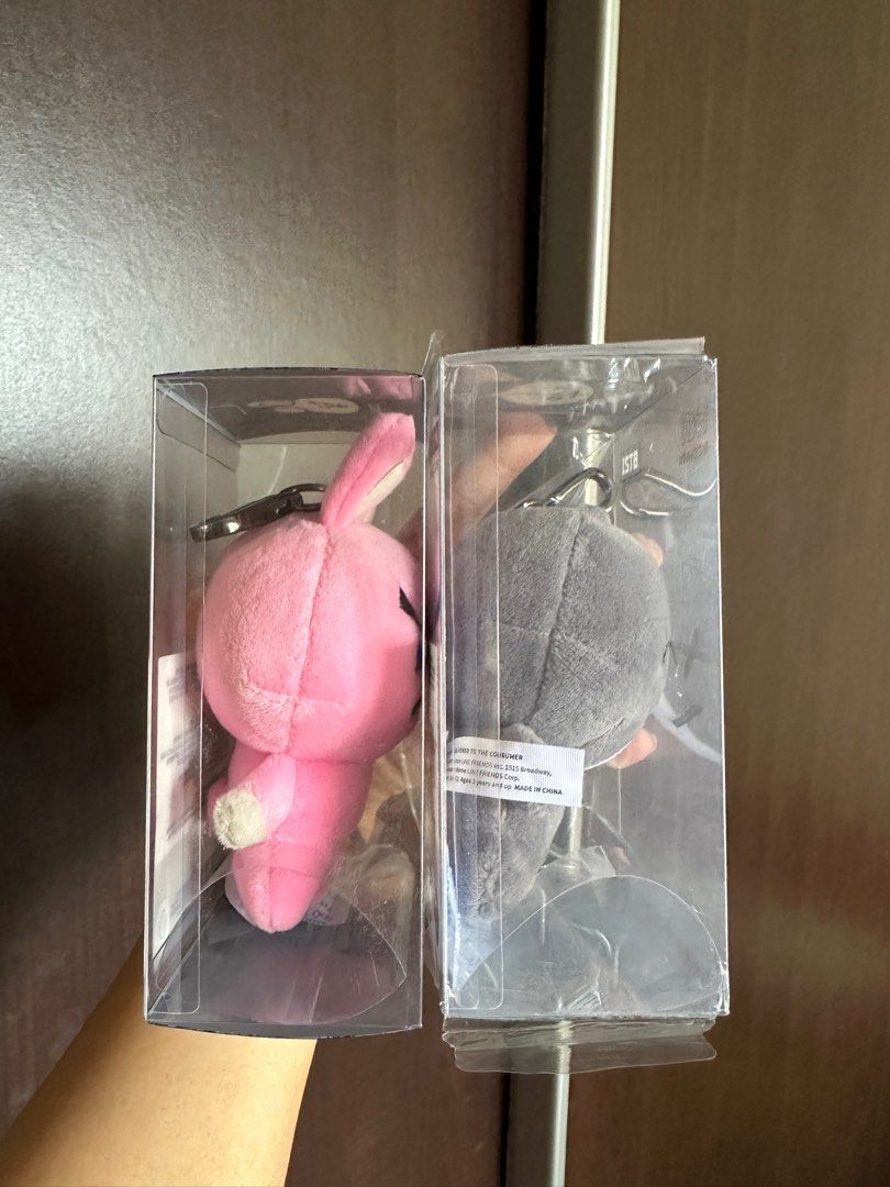 BT21 Cooky + Van Set, Hobbies & Toys, Memorabilia & Collectibles, K ...