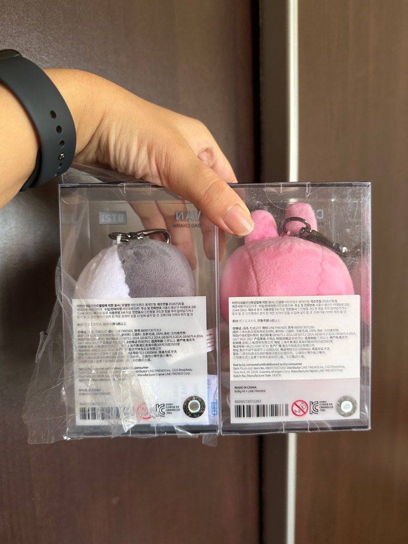 BT21 Cooky + Van Set, Hobbies & Toys, Memorabilia & Collectibles, K ...