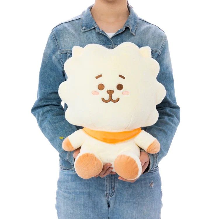[BT21 JAPAN] BT21 Official Fruity Sitting RJ Doll 40-50cm, Hobbies ...