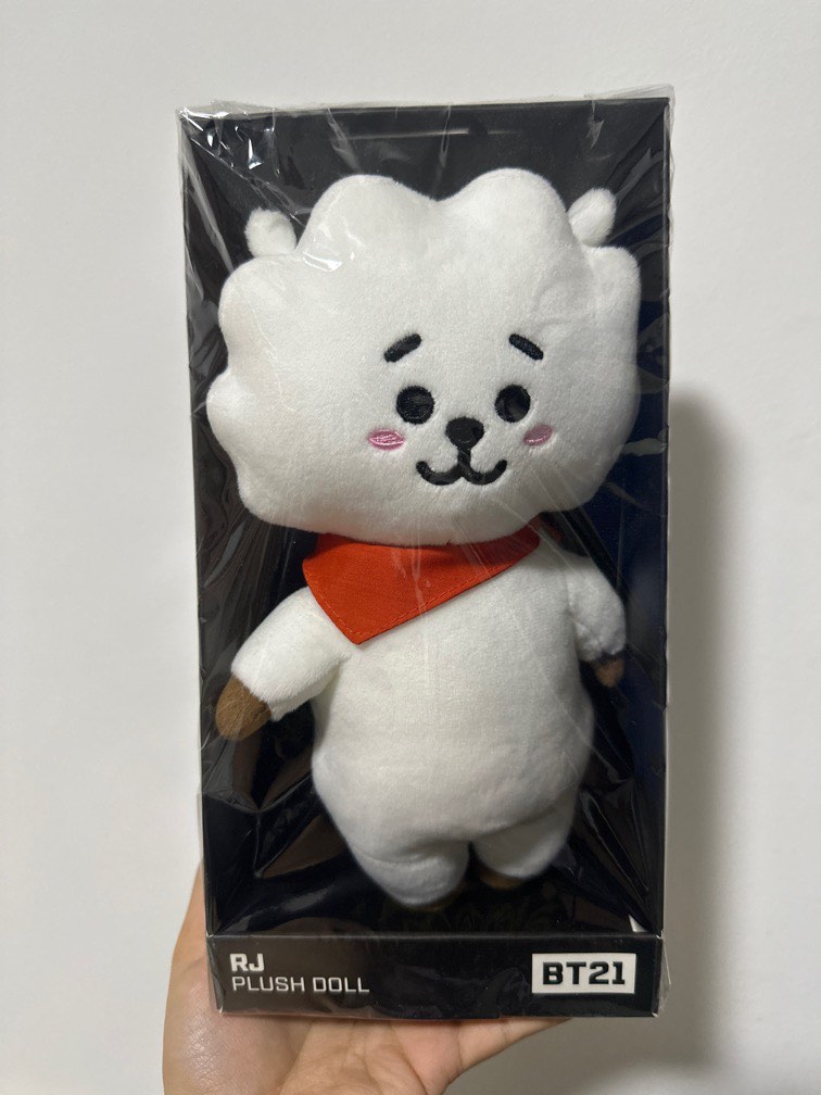 BT21 RJ Plush Doll by Aurora World, Hobbies & Toys, Memorabilia ...