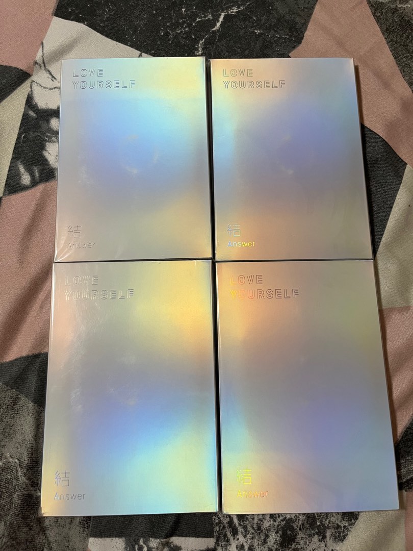 [BTS Album] LOVE YOURSELF ANSWER, Hobbies & Toys, Memorabilia ...