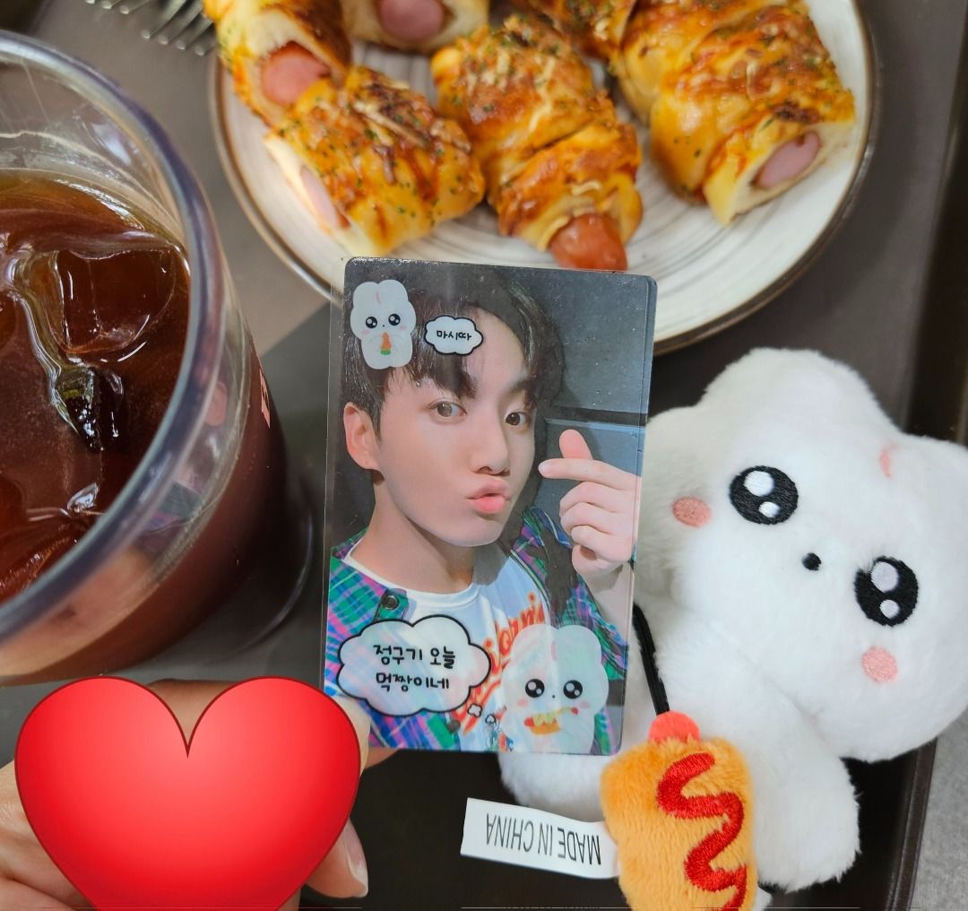 BTS Jungkook JK Baby Tokkukoo 10cm White Bunny Rabbit Doll by ...