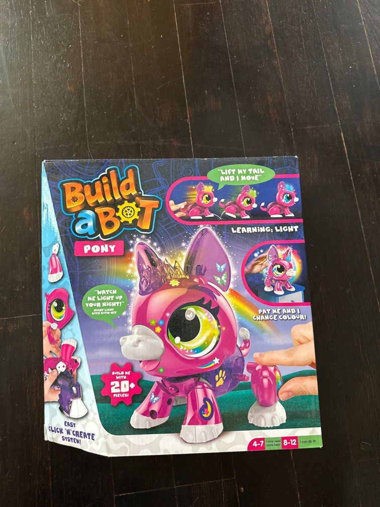 Build a Bot - Pony, Hobbies & Toys, Toys & Games on Carousell