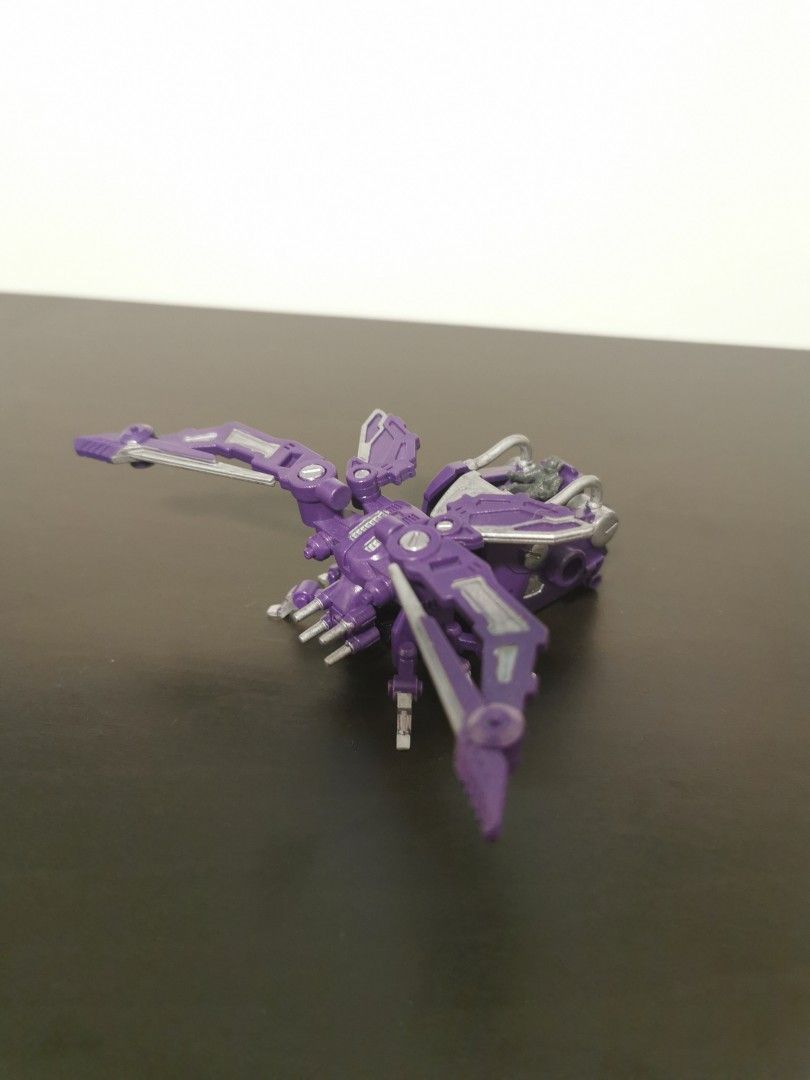 Built Zoids Neoblox Raptojaguar with Spearwing set plastic model kit ...