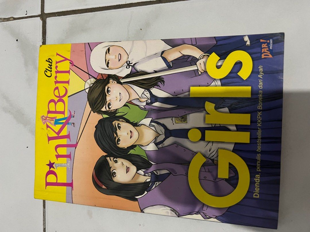 Buku Novel / Buku Girls Pink Berry Club by Dienda, Buku & Alat Tulis ...