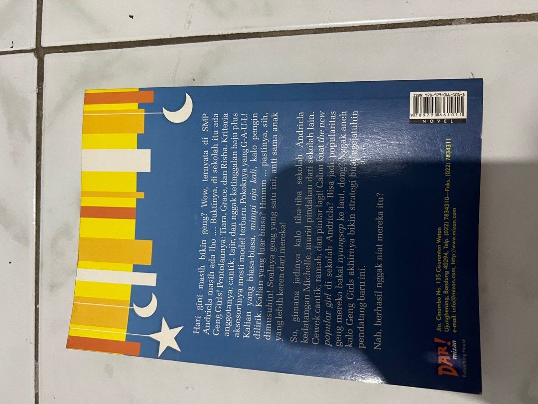 Buku Novel / Buku Girls Pink Berry Club by Dienda, Buku & Alat Tulis ...