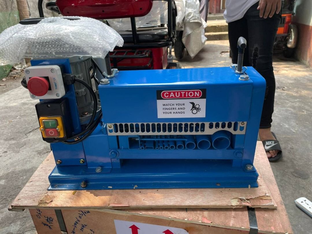 Cable Wire Stripper Blue on Carousell