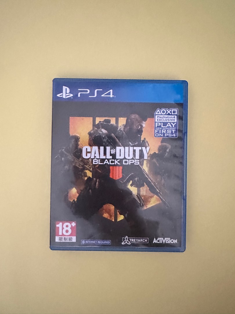 Call of Duty Black Ops 4 PS4 game, Video Gaming, Video Games ...