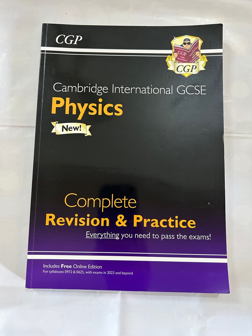 Cambridge International GCSE Physics, Hobbies & Toys, Books & Magazines ...